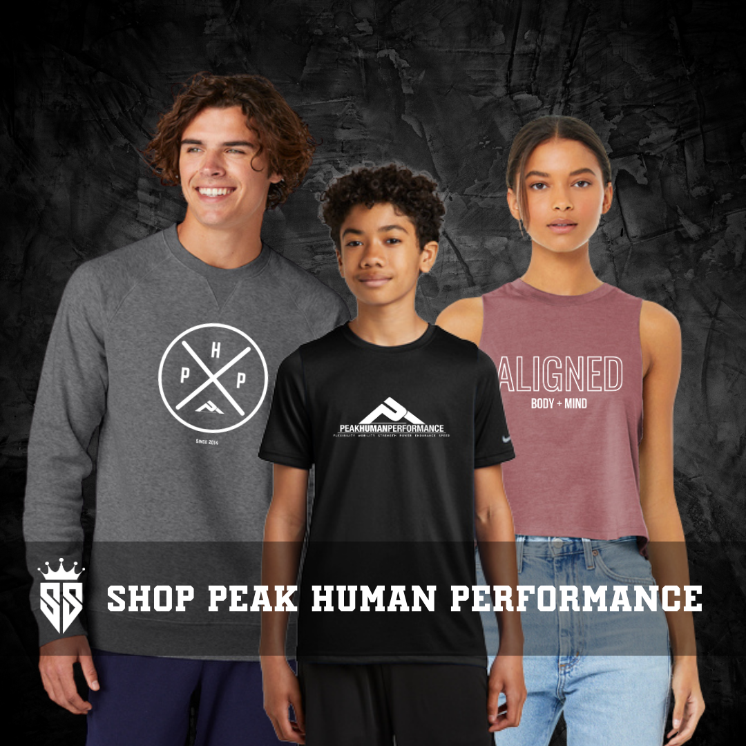 Peak Human Performance – Page 3 – Simply Spiritwear