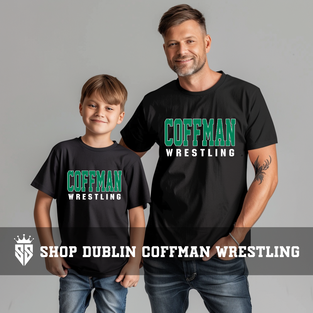 Dublin Coffman Wrestling – Simply Spiritwear