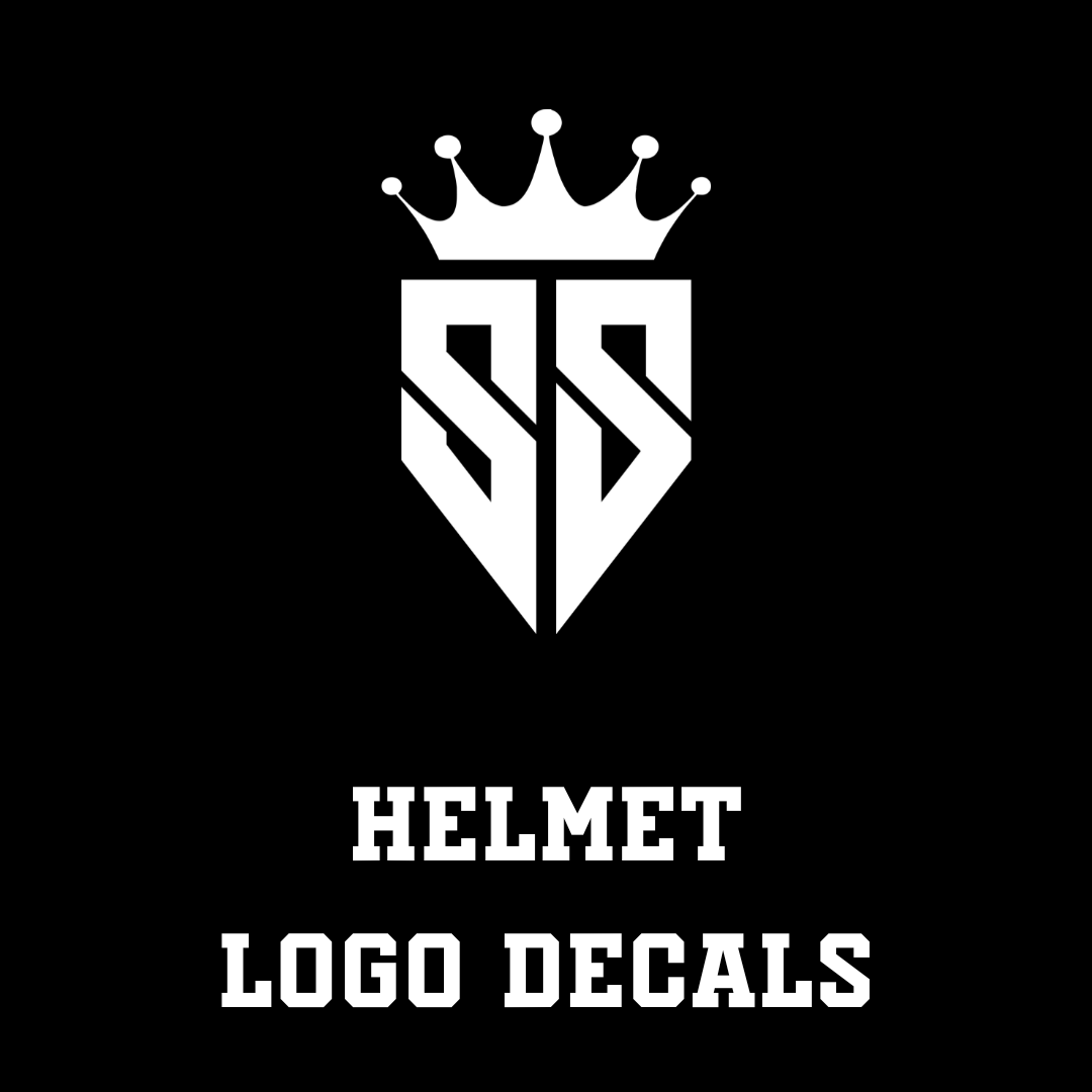 Helmet Logo Decals – Simply Spiritwear